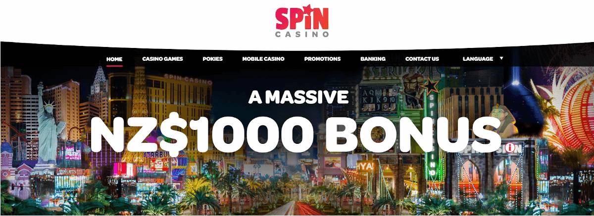 Spin Casino NZ - Play Spin Palace Slot Games Online!